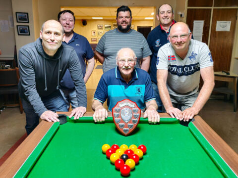 Stokesley Pool League sponsored by Vasstech
