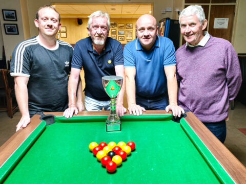 Stokesley Pool League sponsored by Vasstech